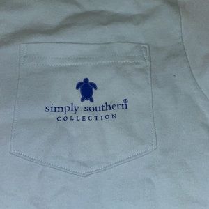 Simply Southern | Shirts & Tops | Nwt Simply Southern Kids Tshirt ...